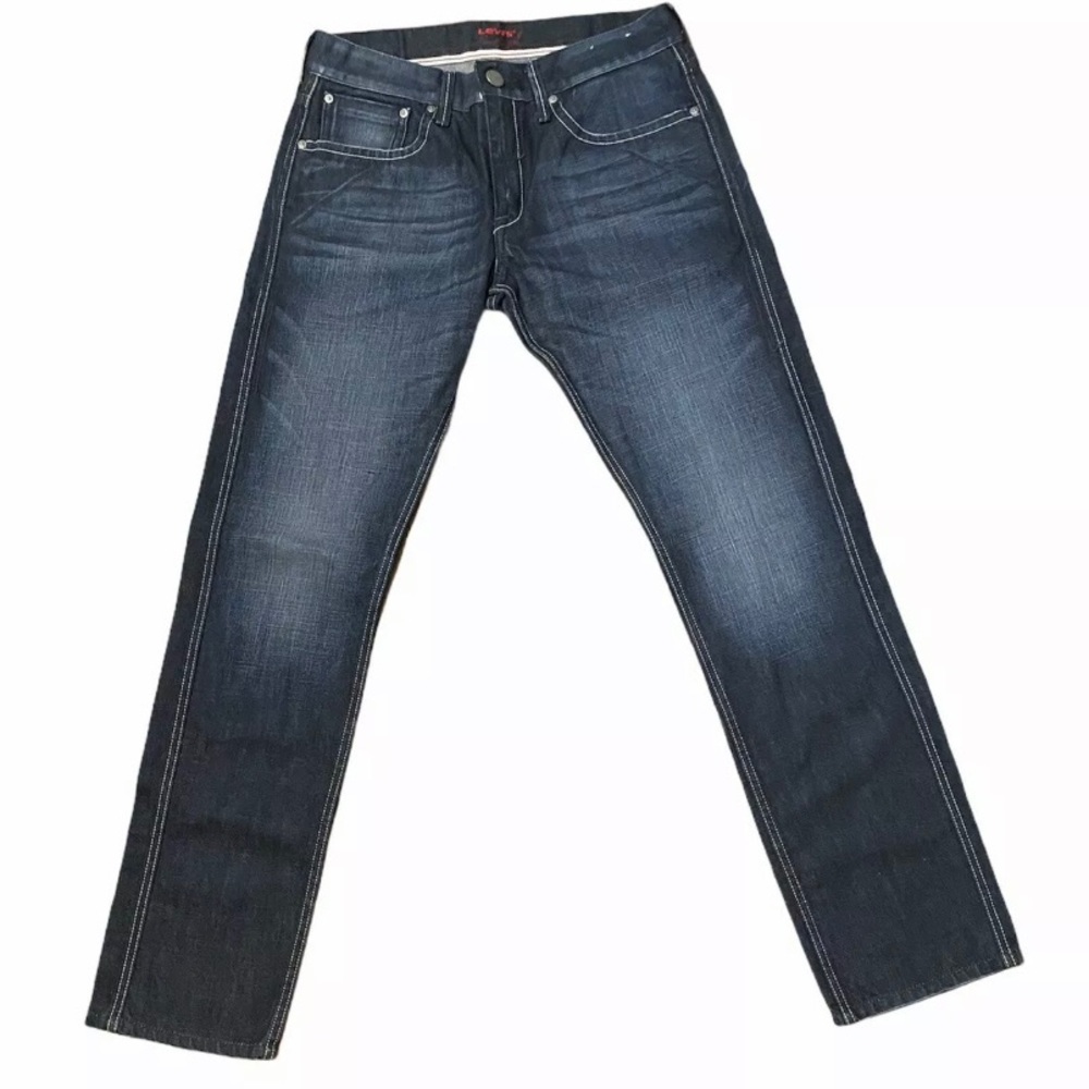 Levi's 32x32 Red Collection Skinny Straight Jeans - Gem